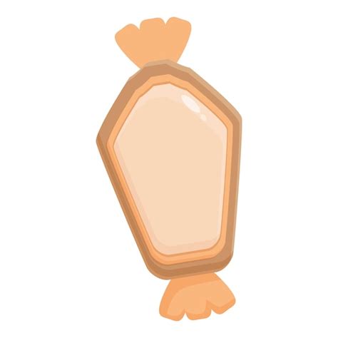 Premium Vector Coffin Shaped Candy Showing Halloween Sweet Treat