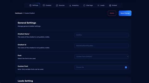 Bdcbotx The Ai Powered Embed Chatbot Saas App By Shakilahsan Codester