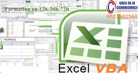 Formation Vba Excel Access Certification Excel Cerfication
