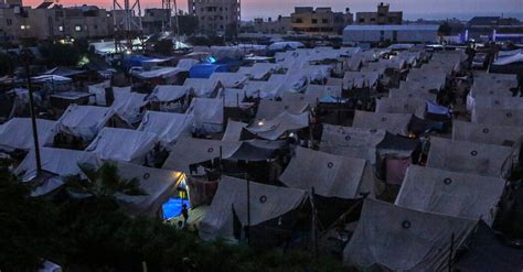 Israel Hits Dense Gaza Area Killing Dozens Says It Was Targeting