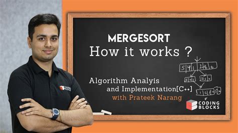 Merge Sort How It Works Algorithm Code YouTube