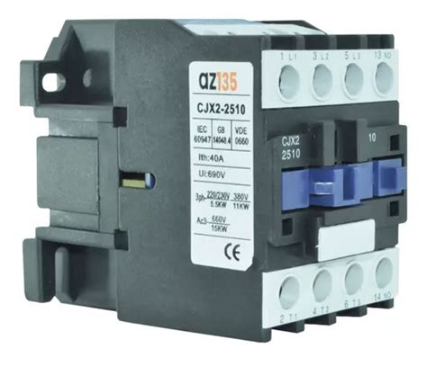 Interruptor Contactor Tripolar 25a 220v 182230k 220v Mercadolibre