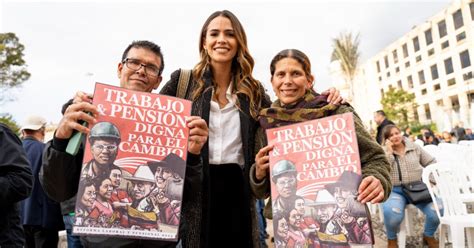 Mafe Carrascal Defiende A Capa Y Espada La Reforma Laboral Ante Los Mitos Que Existen No