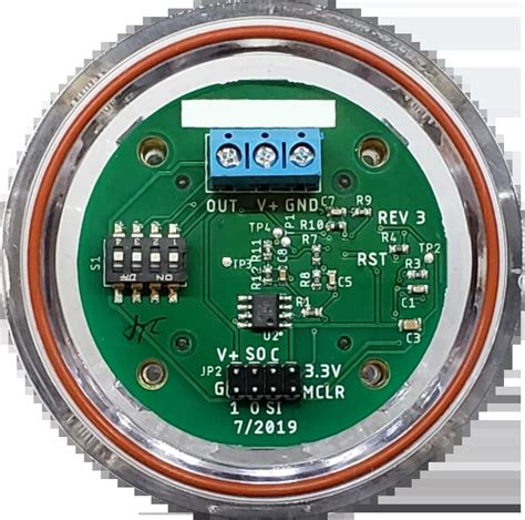 Rg 15 Pc Board Rev 3 And Lens Rain Sensors