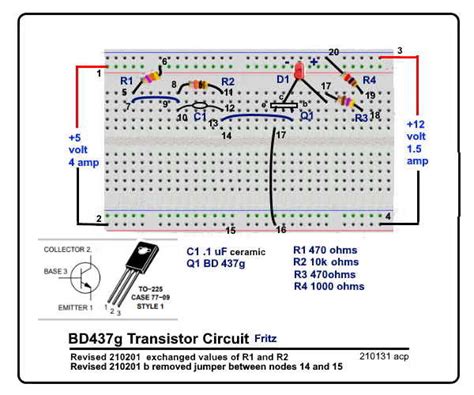Bd437g Transistor Checker Circuit Forum For Electronics