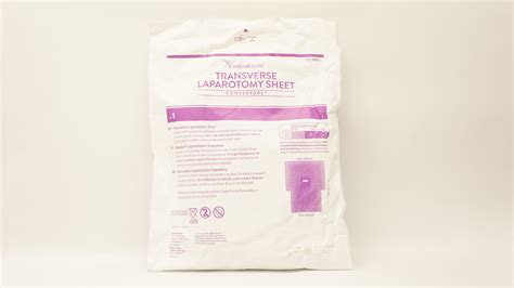 Cardinal Health 29421 Convertors Transverse Laparotomy Sheet 106in