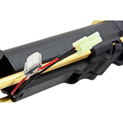 Gandg Cm16 Arp9 Stealth Gold Pdw Aeg Color Black Gold Airsoft