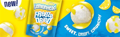 Lemonhead Ropes Candy Lemon Tart And Citrusy Soft And