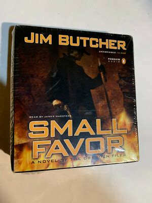 Small Favor The Dresden Files Book 10 Audio Cd By Butcher Jim New