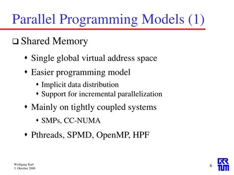 Ppt Smile Shared Memory Programming Powerpoint Presentation Free