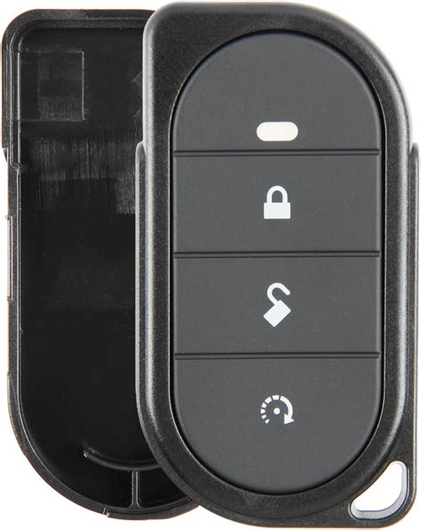 Keylessoption Keyless Entry Remote Control Car Key Fob Shell Button Pad Alarm