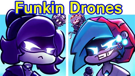 Friday Night Funkin Vs Uzi Murder Drones Fnf Funkin Drones Clinic Sorrow Demo Hard