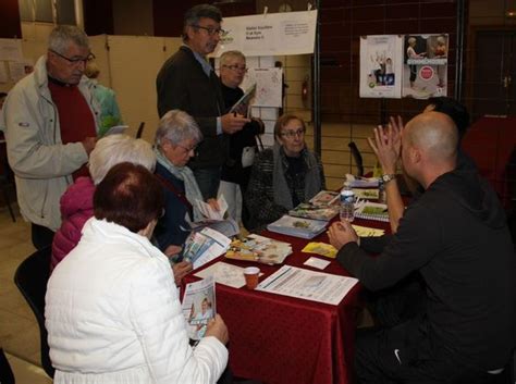 La Journée Seniors Form Avait Lieu Ce Mardi à La Salle Jeanne Darc