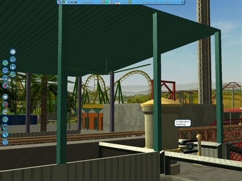 Rct3 Knotts Berry Farm Roller Coaster Games Models And Other