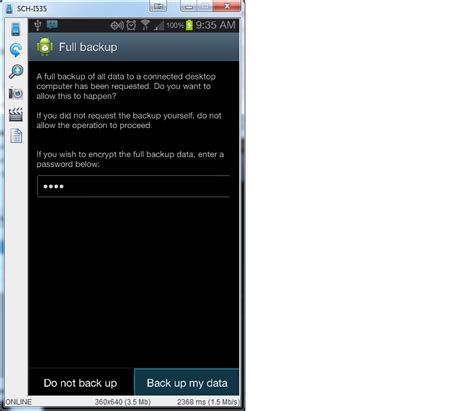 Backup Using Adb On A Phone With A Dead Screen Android Enthusiasts