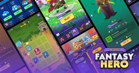 Gui Pro Fantasy Hero 2d Gui Unity Asset Store