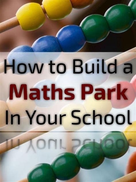 School Maths Park Math Teaching Mathematics Teaching Math