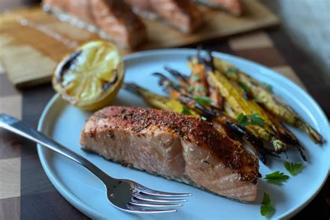 Cedar Plank Salmon The Whole30® Program