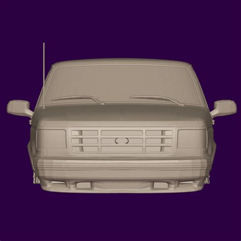 🌩️ Rc Body 1993 F150 Svt Lightning 1 10 And 1 5 3d Print Stl・ Stl File
