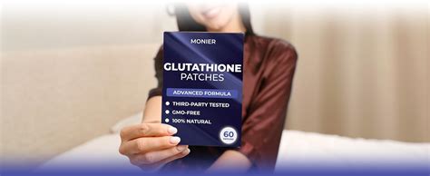 Glutathione Patches Pack Of 60 100 Natural Patch For