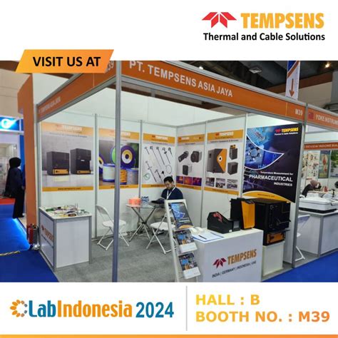 Tempsens Instruments I Pvt Ltd On Linkedin Tempsens Labindonesia2024