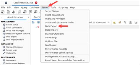 How To Import And Export A Mysql Database