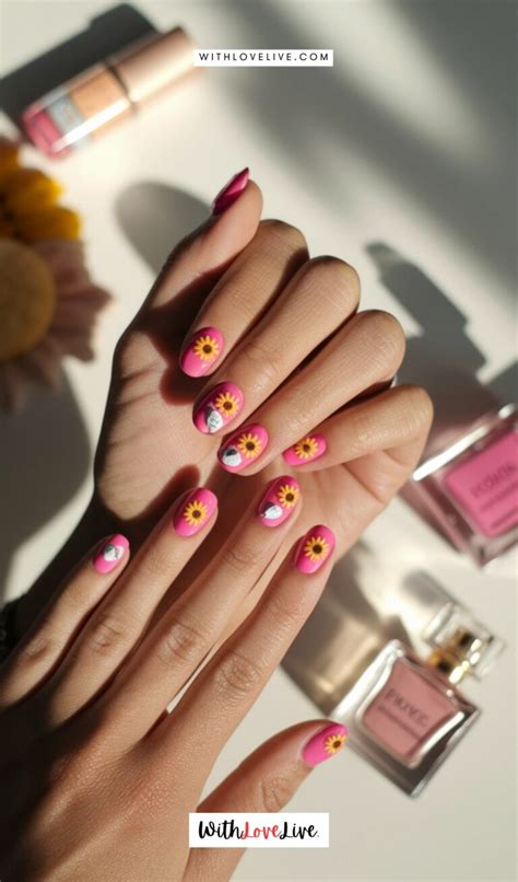 15 Lovely Pink Summer Nails Ideas Withlovelive