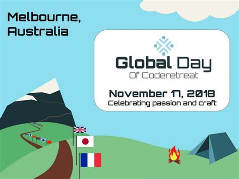 Melbourne Australia Global Day Of Code Retreat 2018 Gdcr18 Event