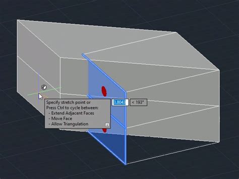 Stretch 3dsolid With Solidedit But With Visual Update Similar To Face