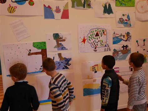 Pauline De Chalendar Visite De Lexposition Collège Lucie Aubrac Dunkerque Du 3 Au 17