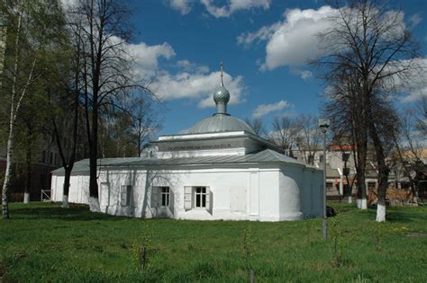 Церковь Параскевы Пятницы в Калашном ряду, Ярославль (Ярославль, город ...
