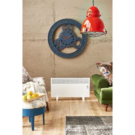 Convector De Perete Sau Pardoseala Ivigo Digital Epk 1500 W White