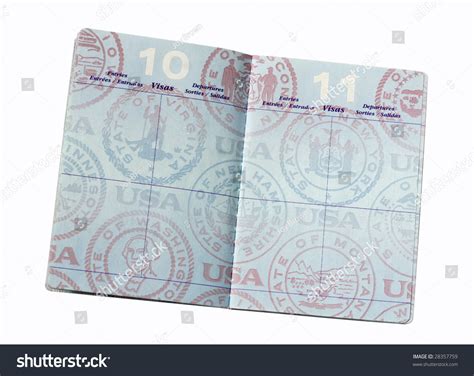 Inside Passport Clipart
