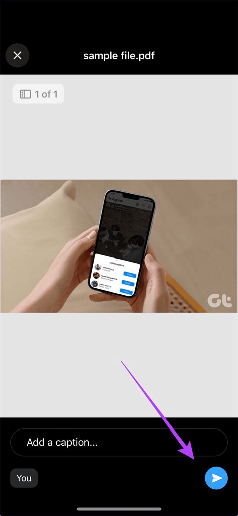 Ways To Send PDFs From IPhone To Android Guiding Tech