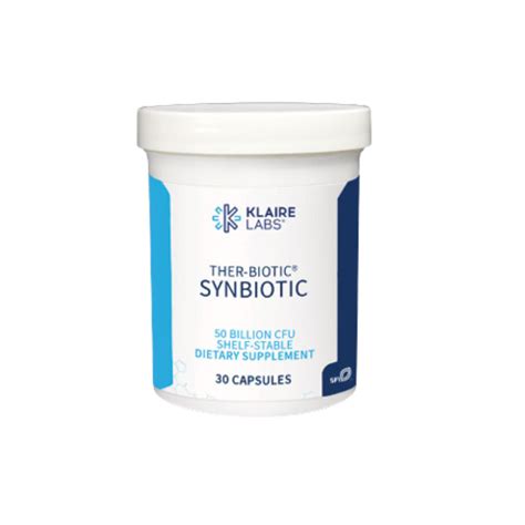 Klaire Labs Ther Biotic Synbiotic Comprehensive Support For Gut Health