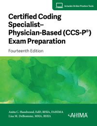 CCS P Exam Preparation 14th Edition 9781584269779 978 1 58426 978 6 VitalSource
