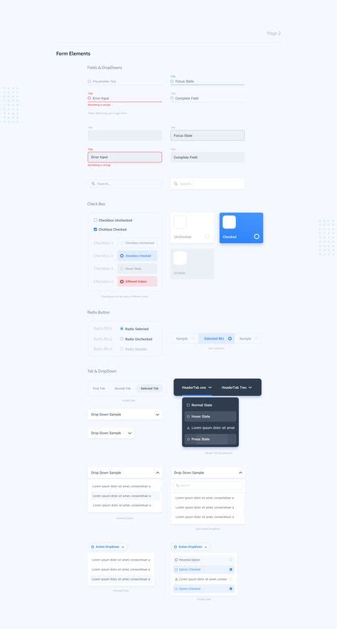 auto layout and variants buttons kit