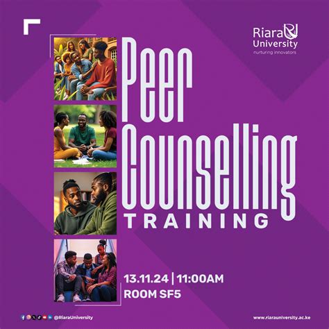 Peer Counselling Training Riara University