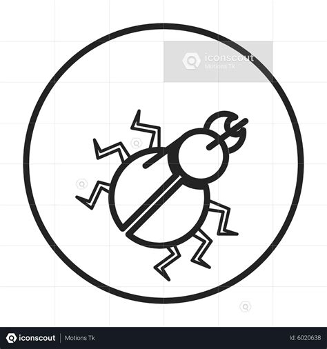 Malware Animated Icon Download In Json Lottie Or Mp4 Format