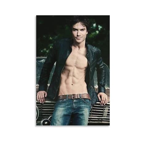 Vampire Diaries Damon Shirtless