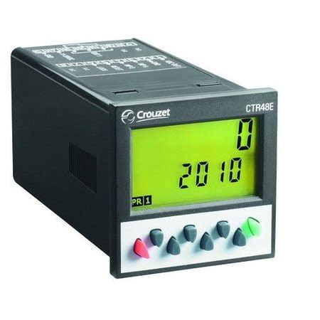 Crouzet Preset Counter E 48 X 48 CTR48E 1 Pr Bl 230 VAC 87629114 Zoro