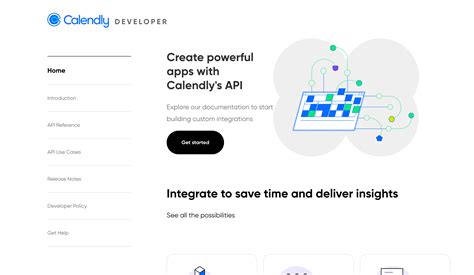 calendly api developer docs apis sdks and auth api tracker