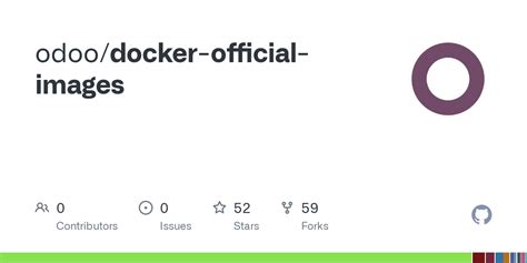 github odoo docker official images