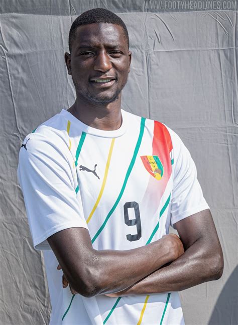Guinea 2024 Home And Away Kits Released Footy Headlines