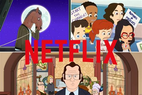 Best Series On Netflix 2021 10 Of The Best Animated Cartoon Comedies