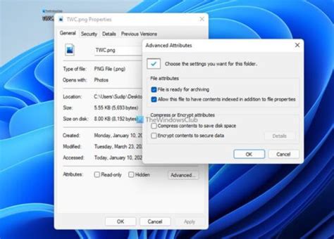 How To Add File Attributes Option To Context Menu In Windows 1110