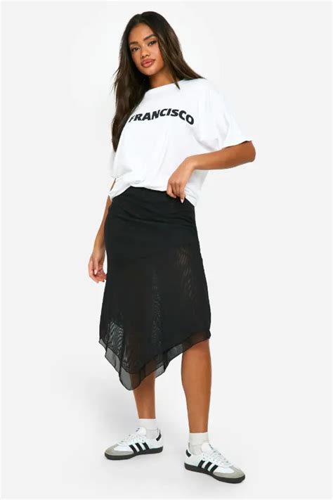 9 Black Midi Skirt Casual Outfit Ideas