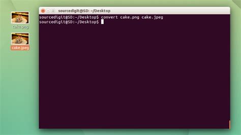 How To Convert PNG To Images On Linux Ubuntu Via Command Line