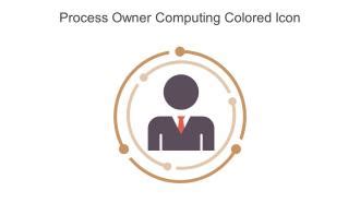 Process Owner Computing Colored Icon In Powerpoint Pptx Png And Editable Eps Format PPT Template