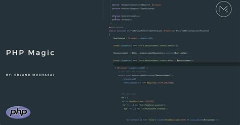 Exploring Php Magic Methods A Practical Guide By Erland Muchasaj